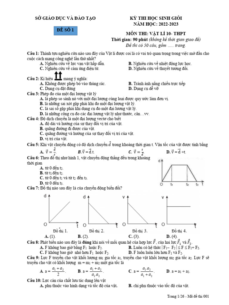 5 ĐỀ THI HSG | PDF