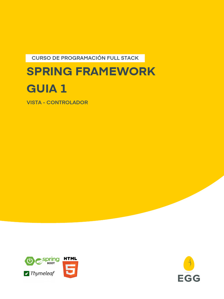 Guia Spring | PDF | Redes | Servidor web