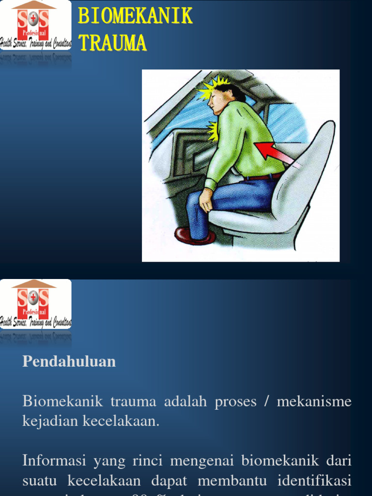 Biomekanika Trauma | PDF
