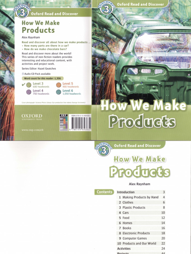 106 How We Make Products | PDF | Books | Clothing