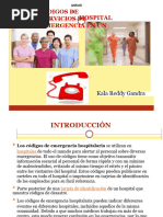 09 Codigos Se Seguridad Hospitalaria Nacional | PDF | Hospital ...