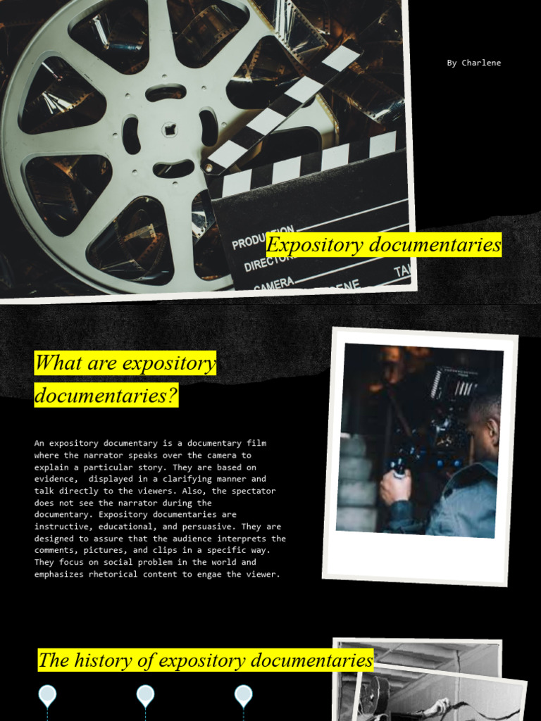 Expository Documentaries | PDF | Documentary Film | Narration