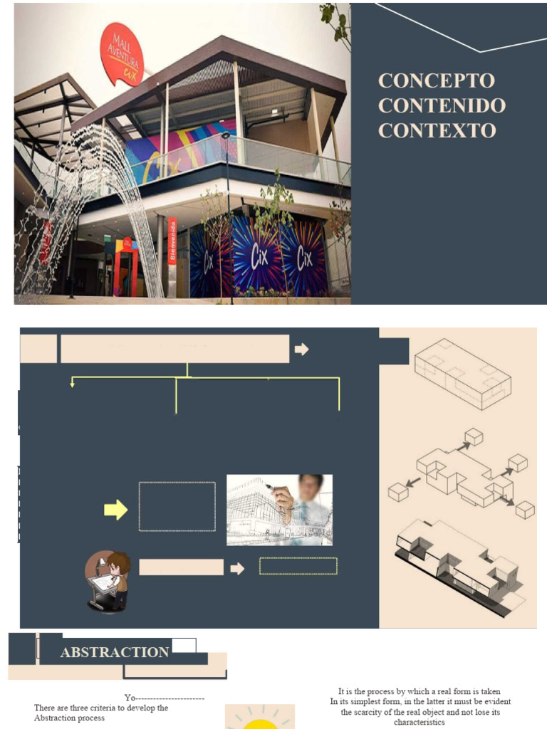 Concept, Content and Architectural Context | PDF | Abstraction | Concept