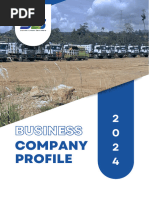 Contoh Compro | PDF | Bisnis