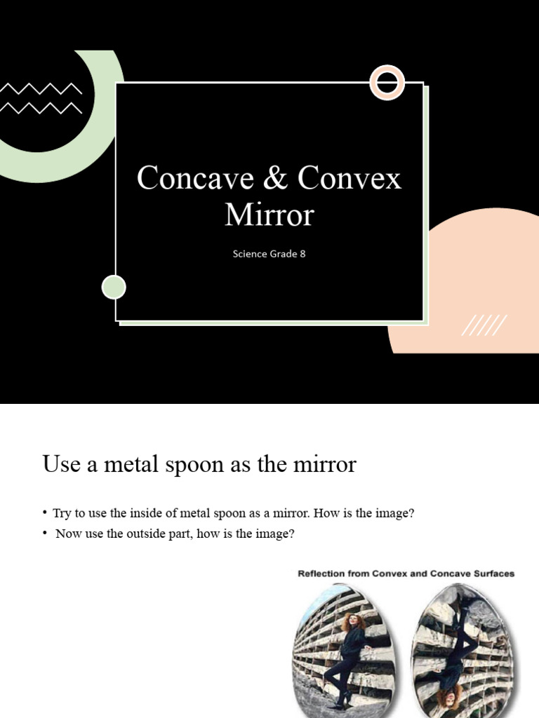 Concave Mirror | Download Free PDF | Mirror | Optics