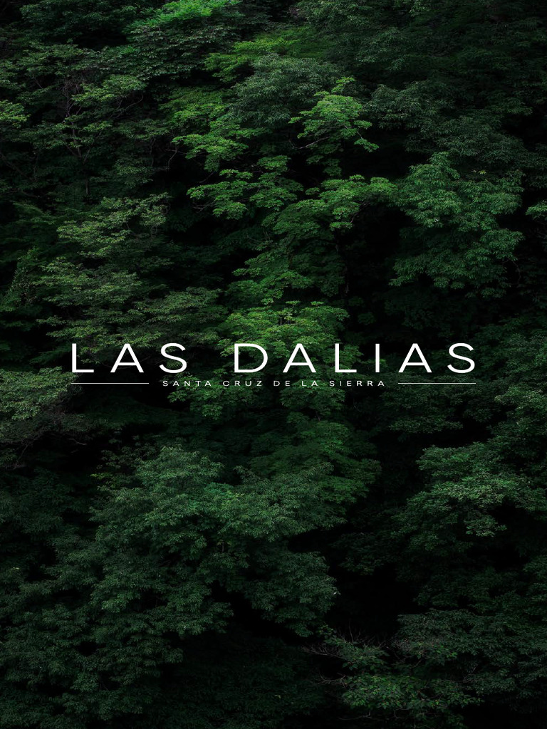 Preventa - Las Dalias SOMMET | PDF