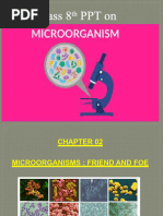 Chapter-Microorganisms: Friend and Foe (Class 8th) | PDF ...