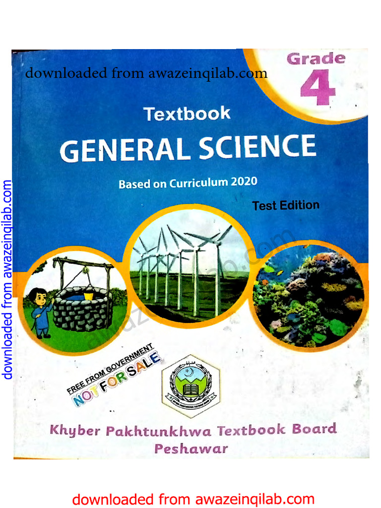 General Science 4th Class KPK Textbook PDF | PDF | Engineering | Science