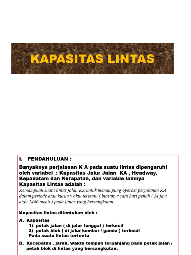 2 Mei 2023 Kapasitas Lintas Kuliah Ke 7 | PDF