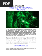 Cooper's Color Code for Situational Awareness | PDF | Color | Shadow