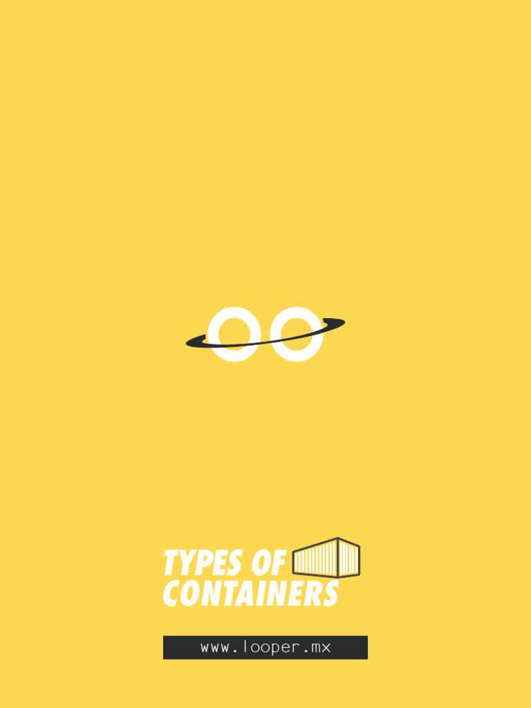 Types of Containers | PDF | Cargo | Length