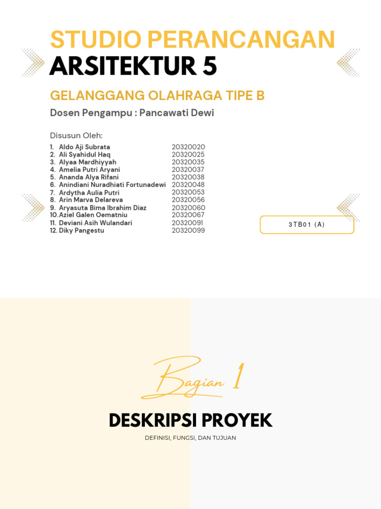Contoh Analisis Studi Banding GOR Tipe B | PDF Contoh Analisis Studi Banding GOR Tipe B | PDF