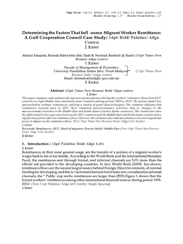 Contoh Report Sta250 | PDF