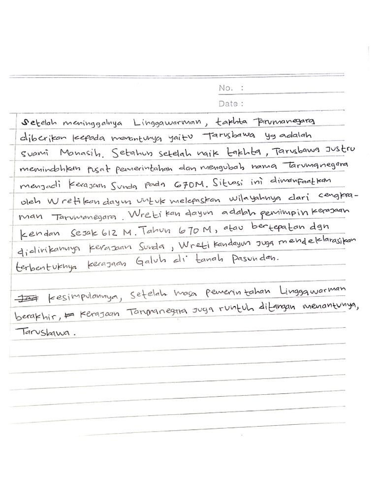 Sejarah Indonesia | PDF
