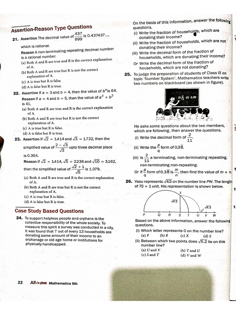 Maths Question | PDF