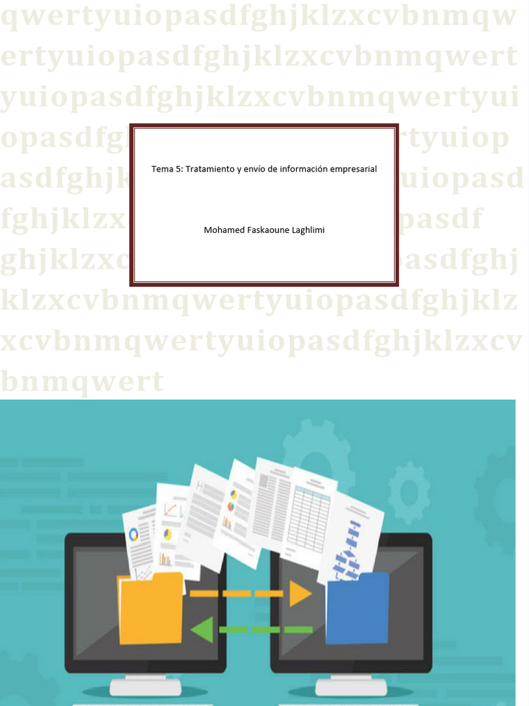 Portfolio - Topic 5. Communication | PDF | Computer File | Mail