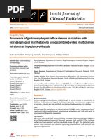 DeMeester Score Overview for GERD | PDF
