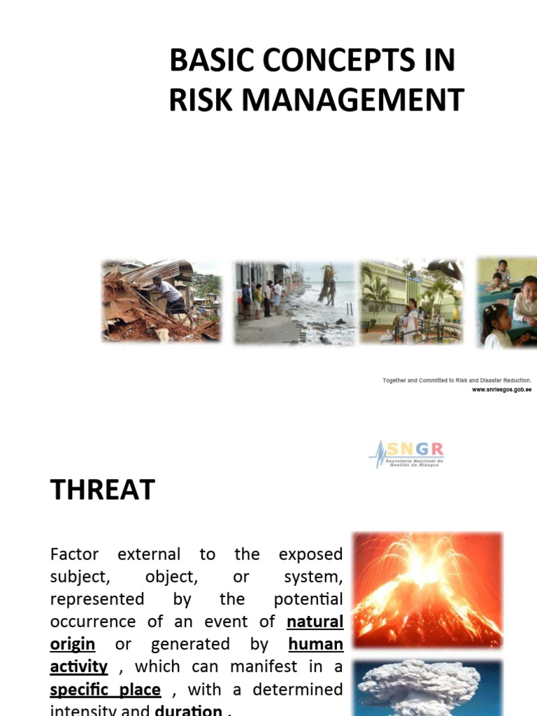Basic Concept in Risk Management | PDF | Risk | Risk Management