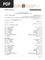 Uae Mohre List of Designations | PDF | Physical Therapy | Engineer