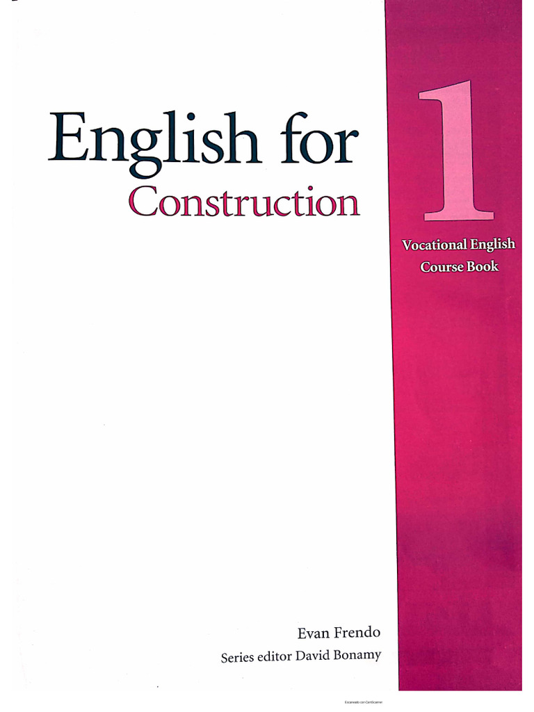 English For Construction 1 | PDF
