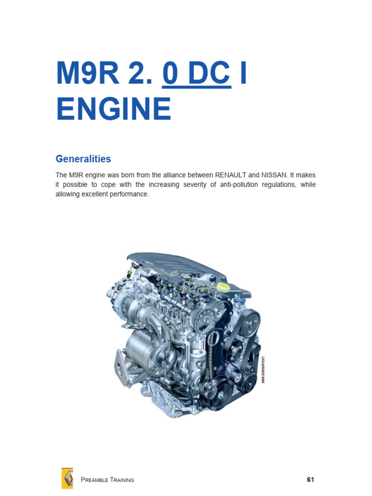 M9R Cursillista Notebook | PDF | Internal Combustion Engine | Fuel ...