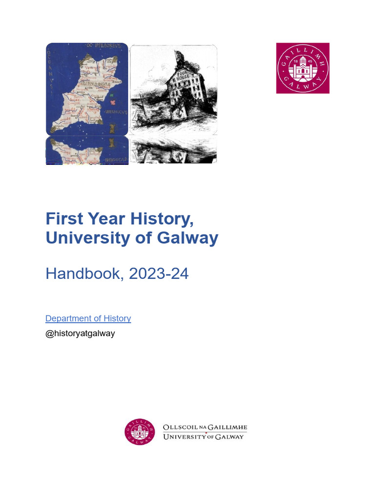 First Year History Handbook 26.09.23 | PDF | Plagiarism | Essays