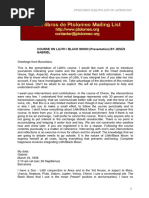 Astrology Lilith and Chiron Aspects Signs and Houses | PDF | Intuition ...