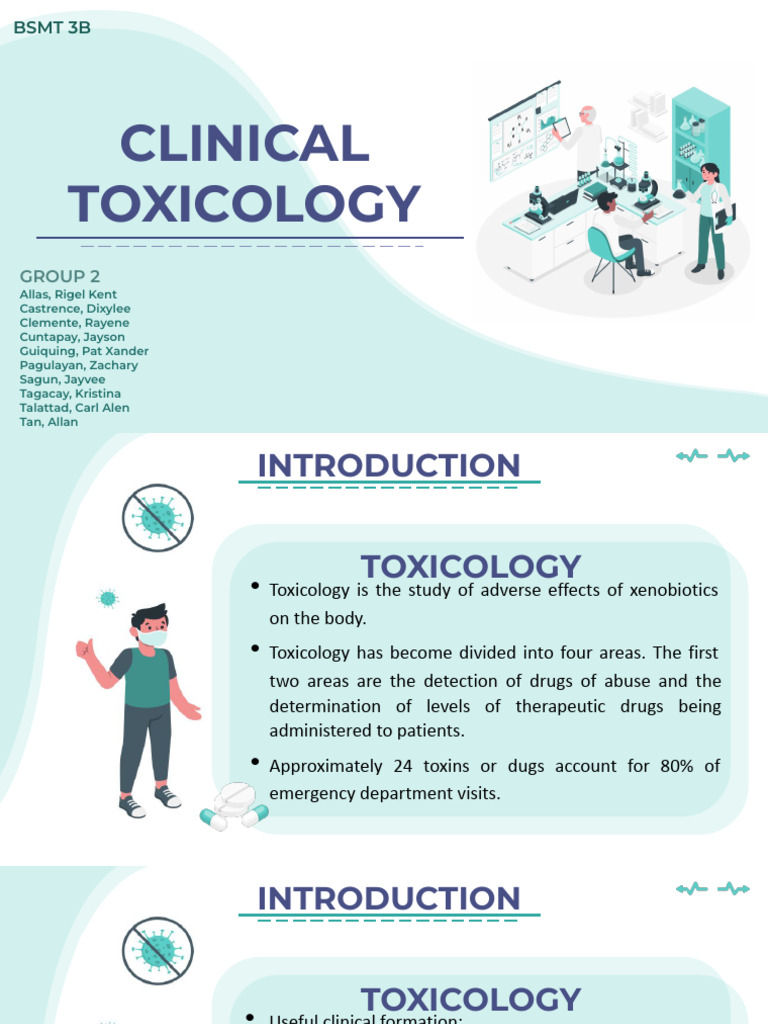 Clinical Toxicology Overview and Insights | PDF | Liquid Chromatography ...