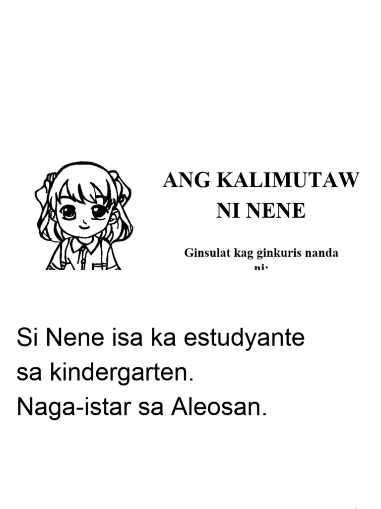 ANG KALIMUTAW NI NENE (AutoRecovered) | PDF
