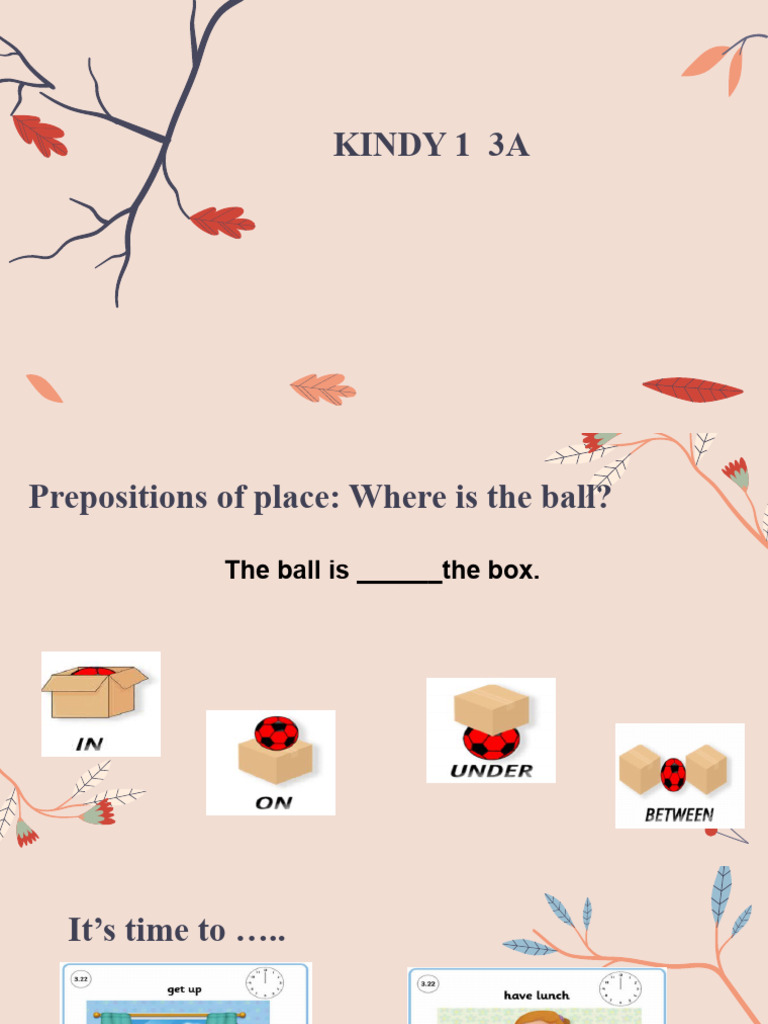Kindy Anna | PDF | Language Arts & Discipline | Self-Improvement