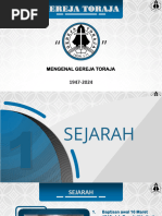 Logo dan Liturgi Gereja Toraja | PDF