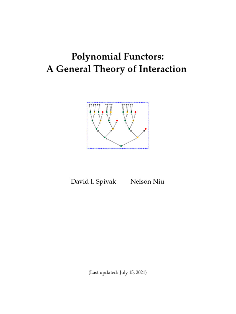 Polynomial Functors: Theory & Applications | PDF | Theorem | Mathematics