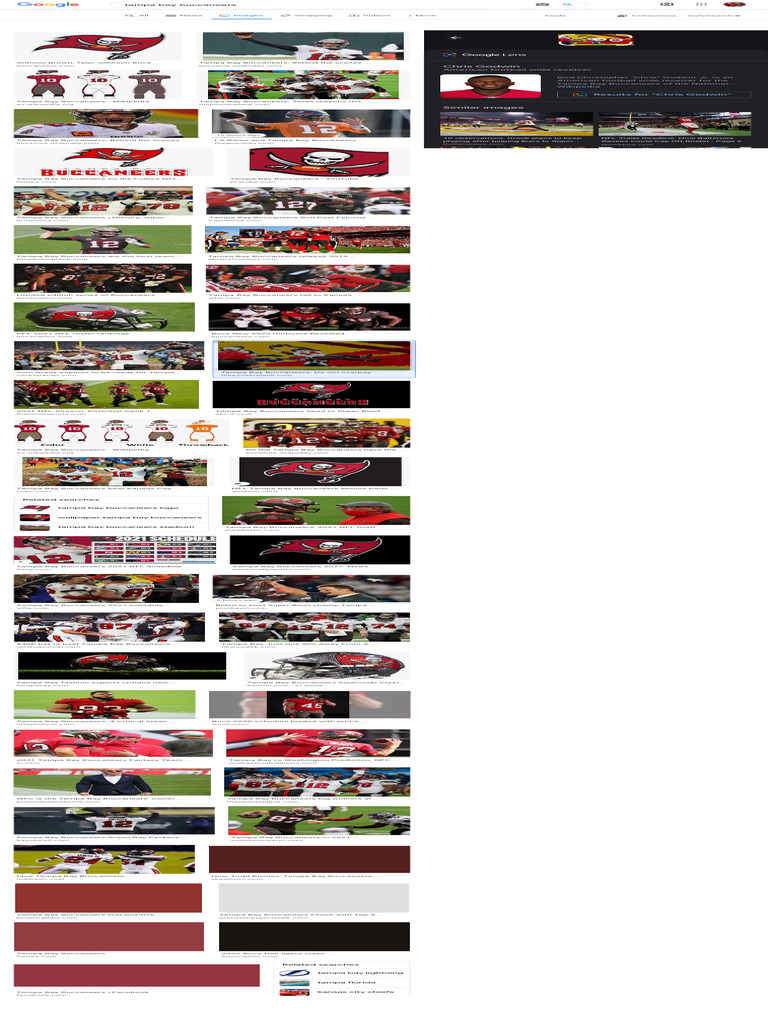 Tampa Bay Buccaneers - Google Search | PDF | Super Bowl | Atlanta Falcons
