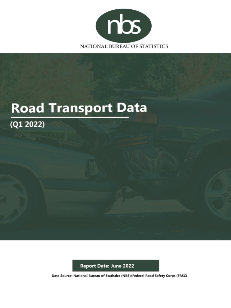 Road - Transport - Data - Q1 2022 | PDF | Traffic Collision | Motor Vehicle