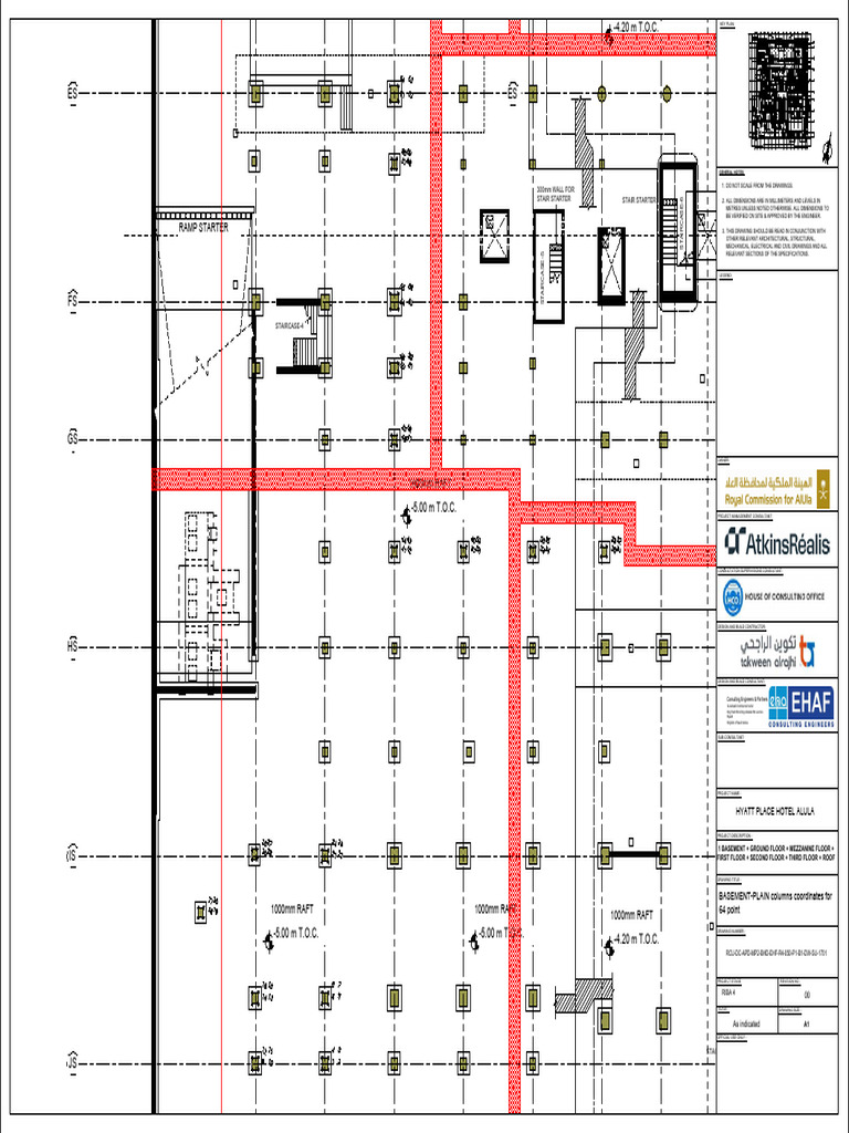 Columns Coordinates For 64 Point | PDF