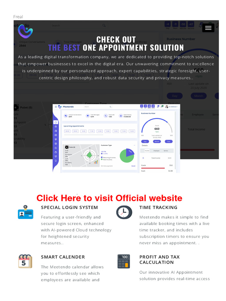 Automated Appointment and Booking Manager Software | PDF | Artificial ...
