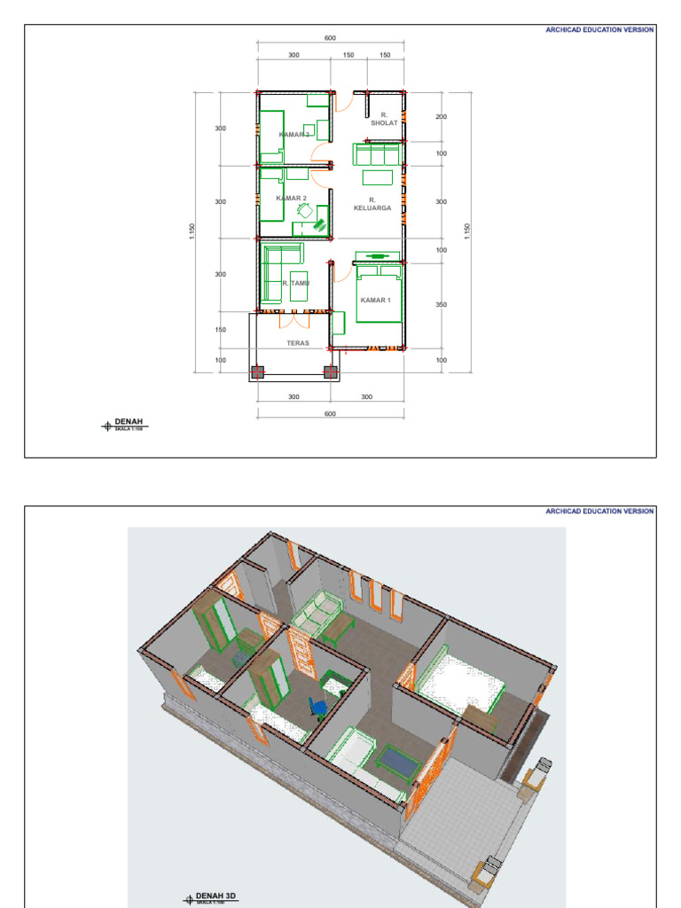 Rumah Pak Itot | PDF