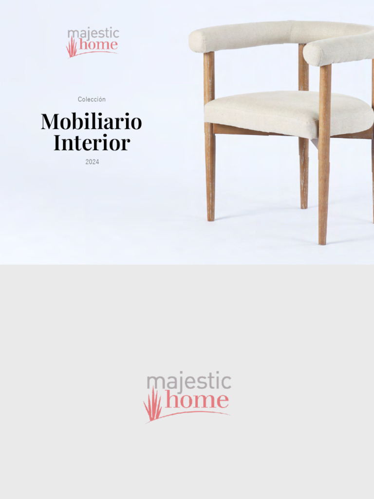 CATALOGO MAJESTIC HOME 2024 Email | PDF | Mueble