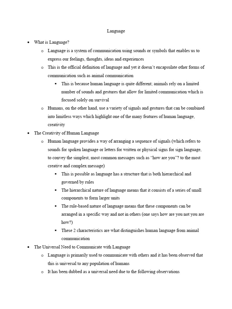 Language | PDF | Communication | Parsing Language | PDF | Communication | Parsing