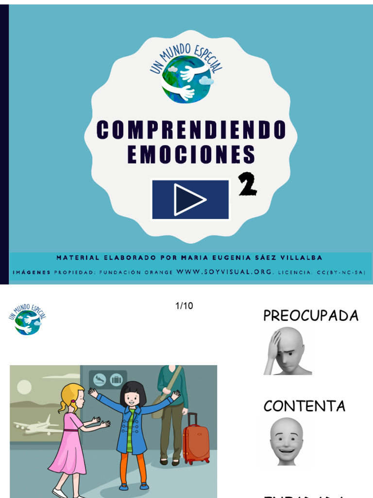 Emociones en Niños y Adultos | PDF