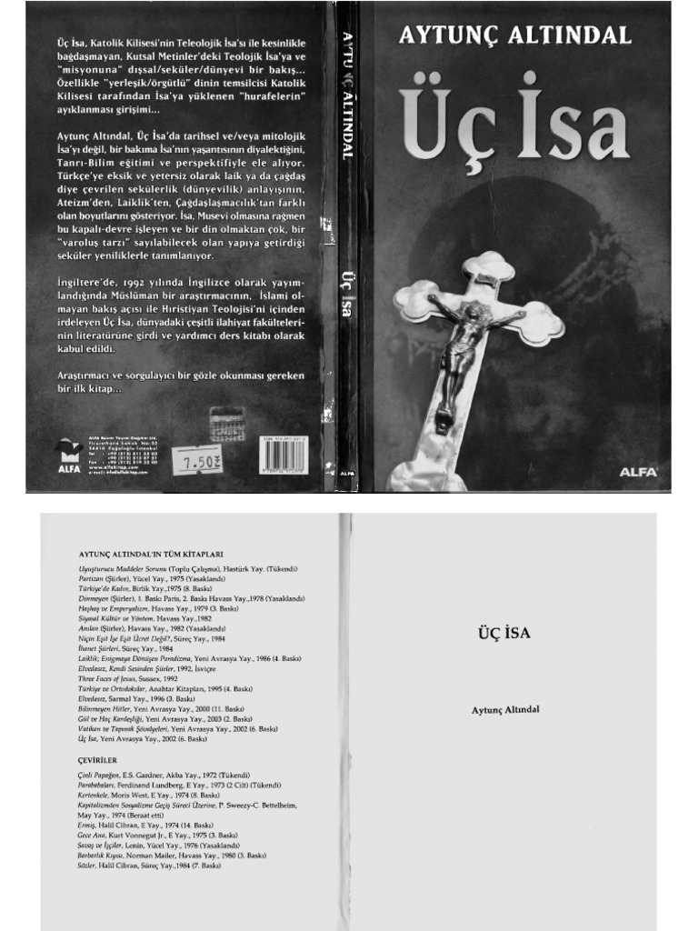 Aytunc Altindal Uc Isa PDF | PDF