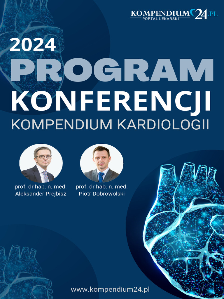 Program Kardiologia 062024 | PDF