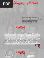 The Vampire Diaries, Explained | PDF | Damon Salvatore | The Vampire ...