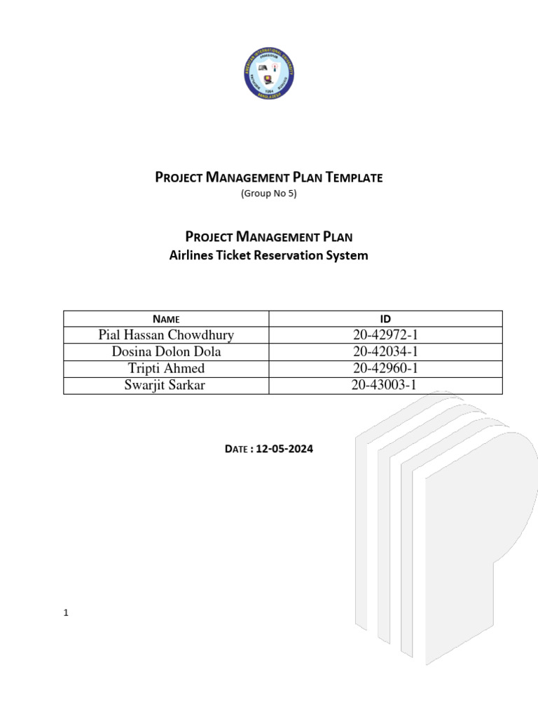Software Project Management Plan | PDF | Software Testing | Use Case
