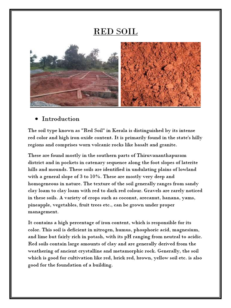 Soils Assignment | Download Free PDF | Soil | Foundation (Engineering)