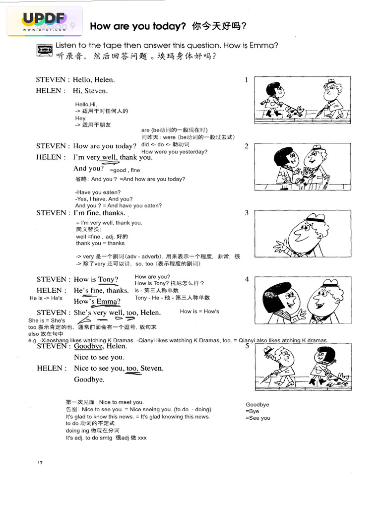Lesson9-10 课本 | PDF