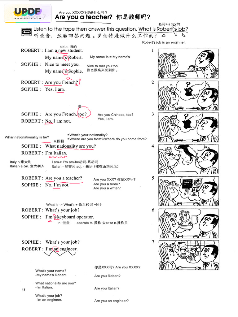 lesson 7-8 课本 | PDF