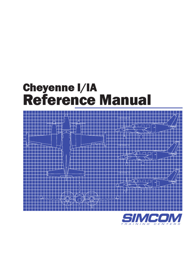 Piper Cheyenne I - Cheyenne I Reference Manual - Rev 0 | PDF | Door ...