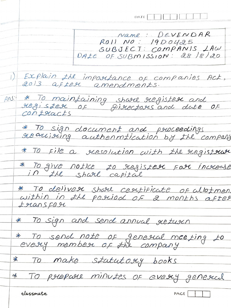 Devendar 19D0425 | PDF | Business