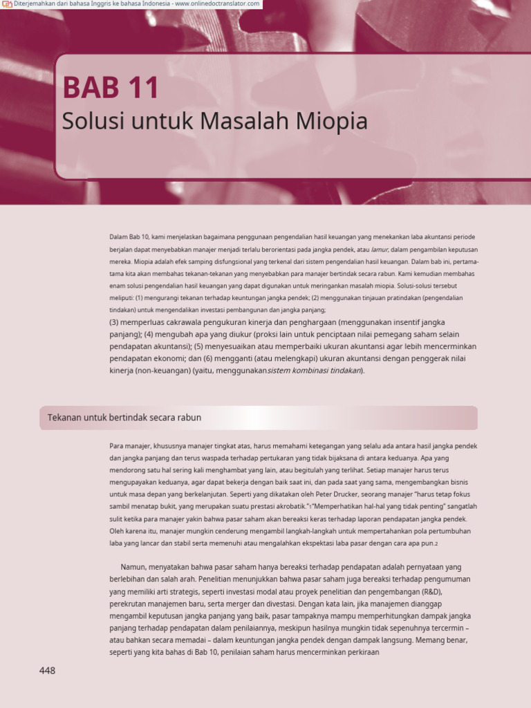 Chapter 11 SPM | PDF